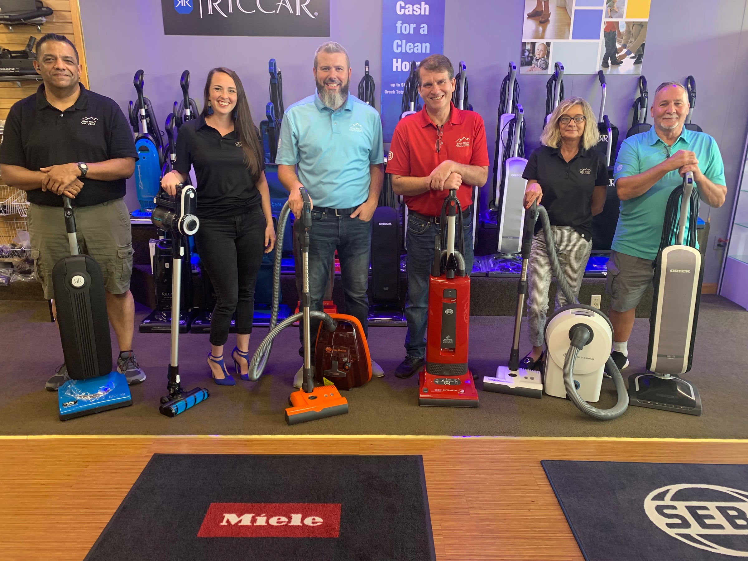 About | Blue Ridge Vacuums